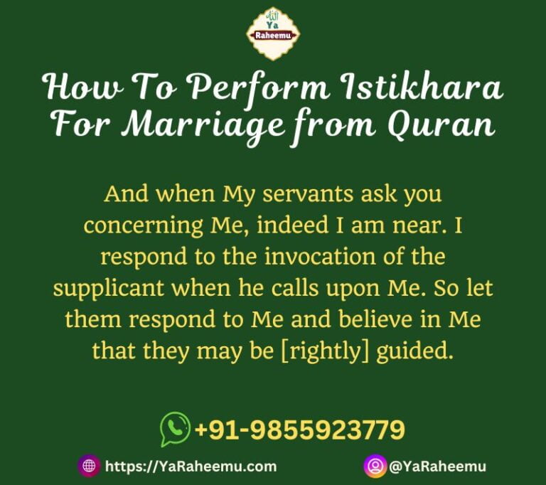 How To Pray Istikhara Dua For Marriage Istikhara To Get Married