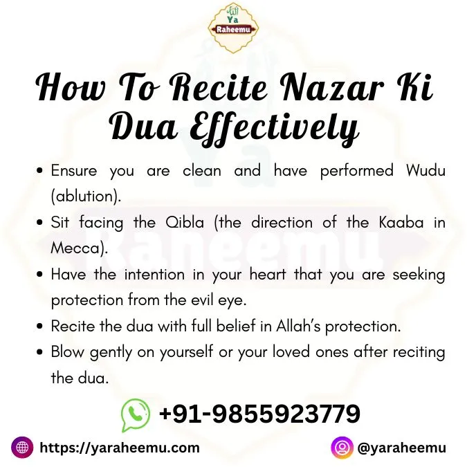 Nazar Ki Dua In English – How To Remove Evil Eye (100% Proven)